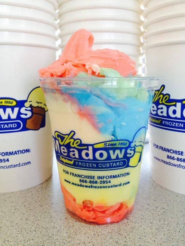 MENU – The Meadows Frozen Custard of Cranberry
